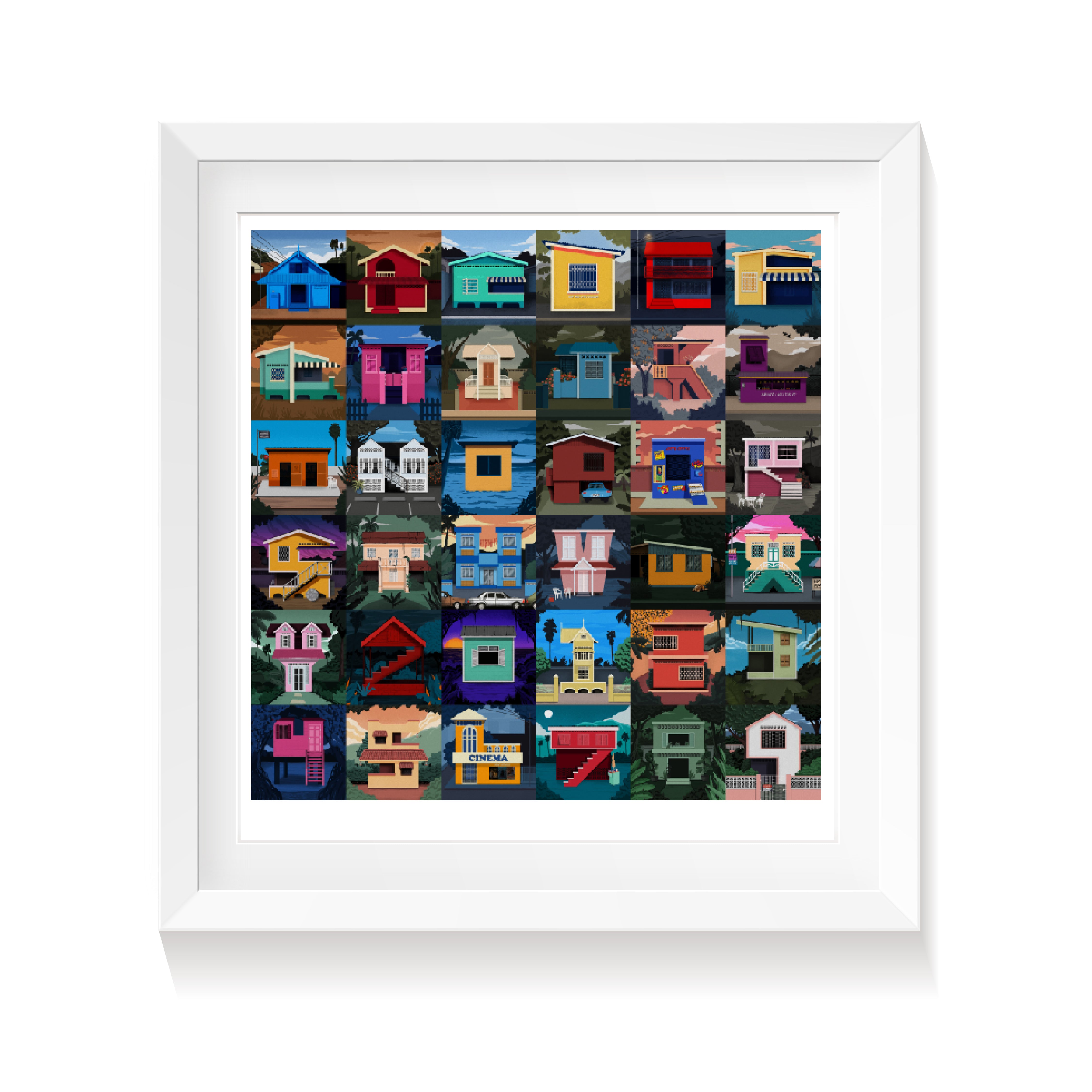 Alphabet – Nicholas Huggins Online Store